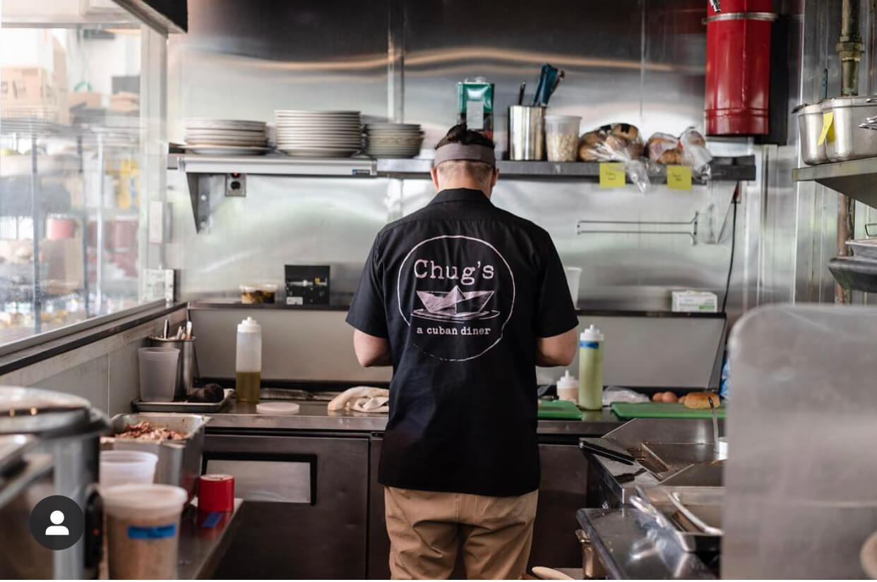 Welcome to Chug's - Cuban American Diner in Coconut Grove